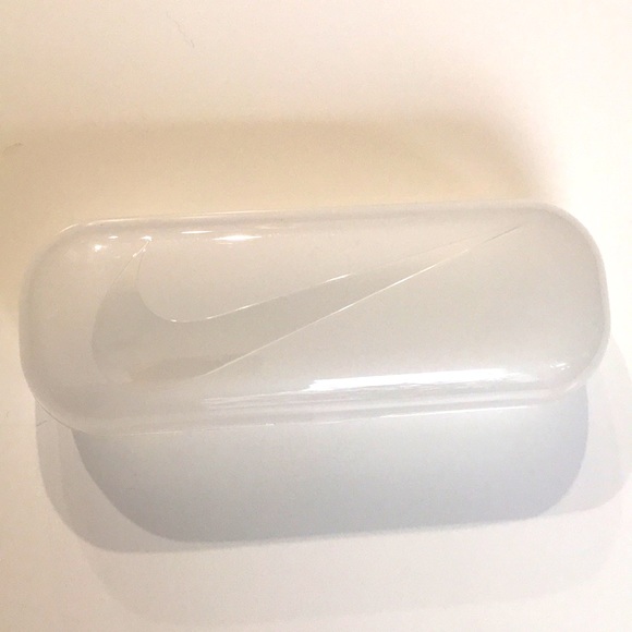 Nike | Other | Nike Clear Hard Eyeglasses Case Just Do It Swoosh | Poshmark